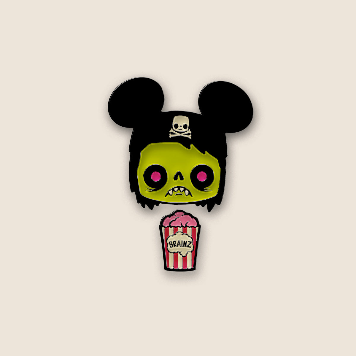 Theme Park Creepers Pin – Terribly Odd
