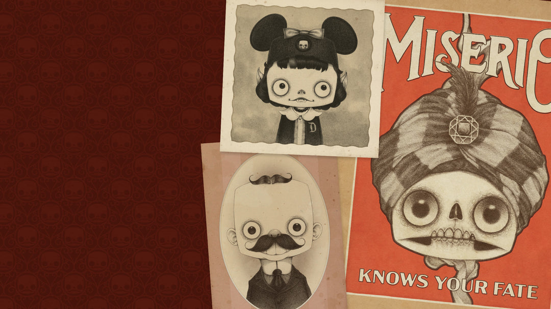 Michael Reyes – Terribly Odd